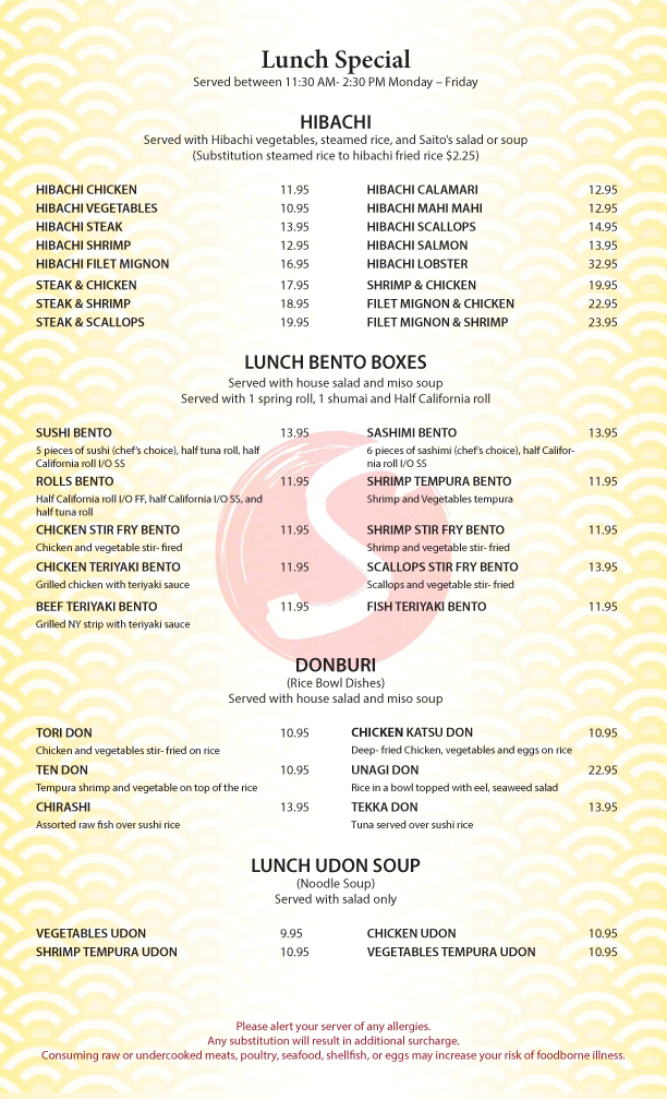 Japanese Steakhouse Restaurant